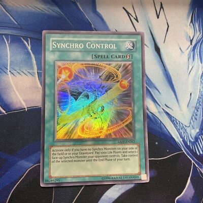 Yugioh! Synchro Control ABPF-EN062 Super Rare Unlimited NM | eBay