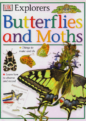 DK Explorers Butterflies & Moths by Feltwell, John Paperback Book The ...