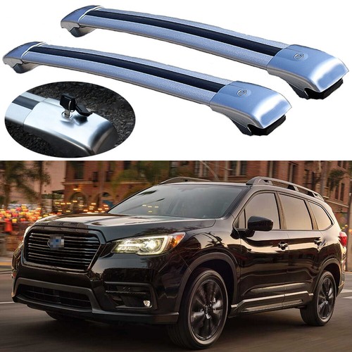 2pcs Lockable Roof Rack Crossbars Cross Bar Fits For Subaru Ascent 2019