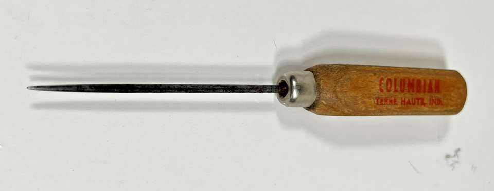 Vintage Ice Pick, Wood Handle. | eBay