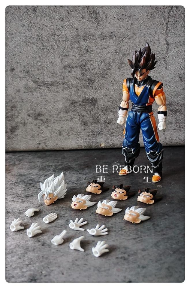 CUSTOM Dragon BallSuper SH Figuarts vegito | eBay