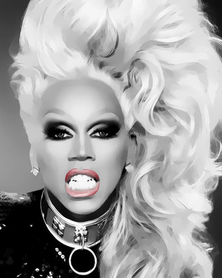 Rupaul #14 Canvas Art Print 16 x 20 | eBay