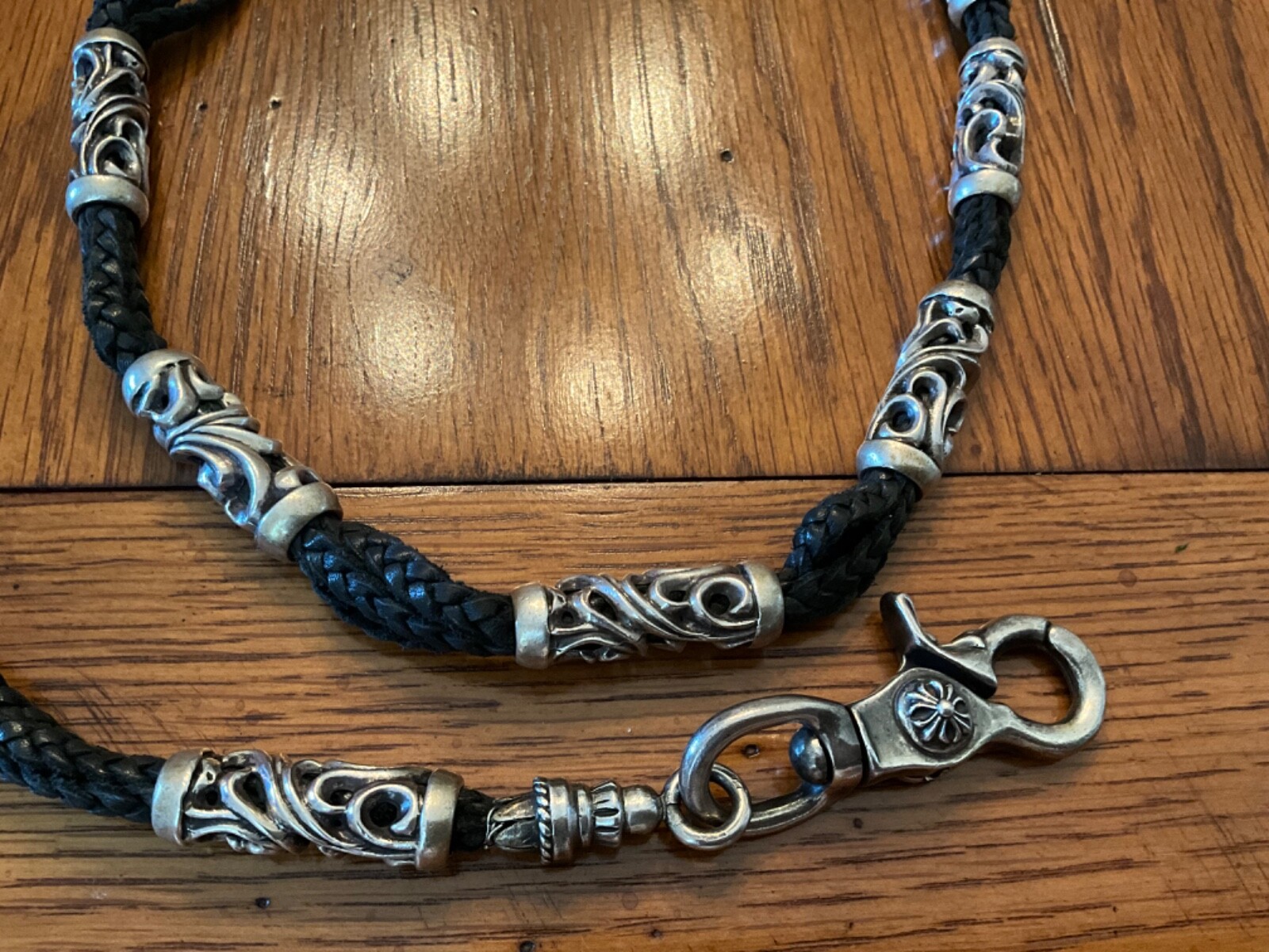 CHROME HEARTS BODY WALLET CHAIN CUSTOM MADE FOR CHER … - Gem