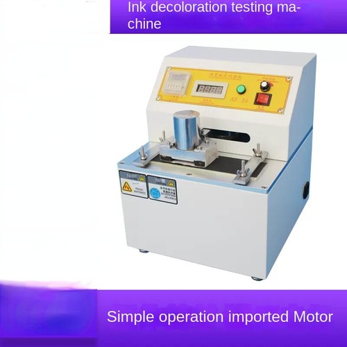 Decolorization Tester Dry and Wet Ink Rubbing Resistant Paint Abrasion ...