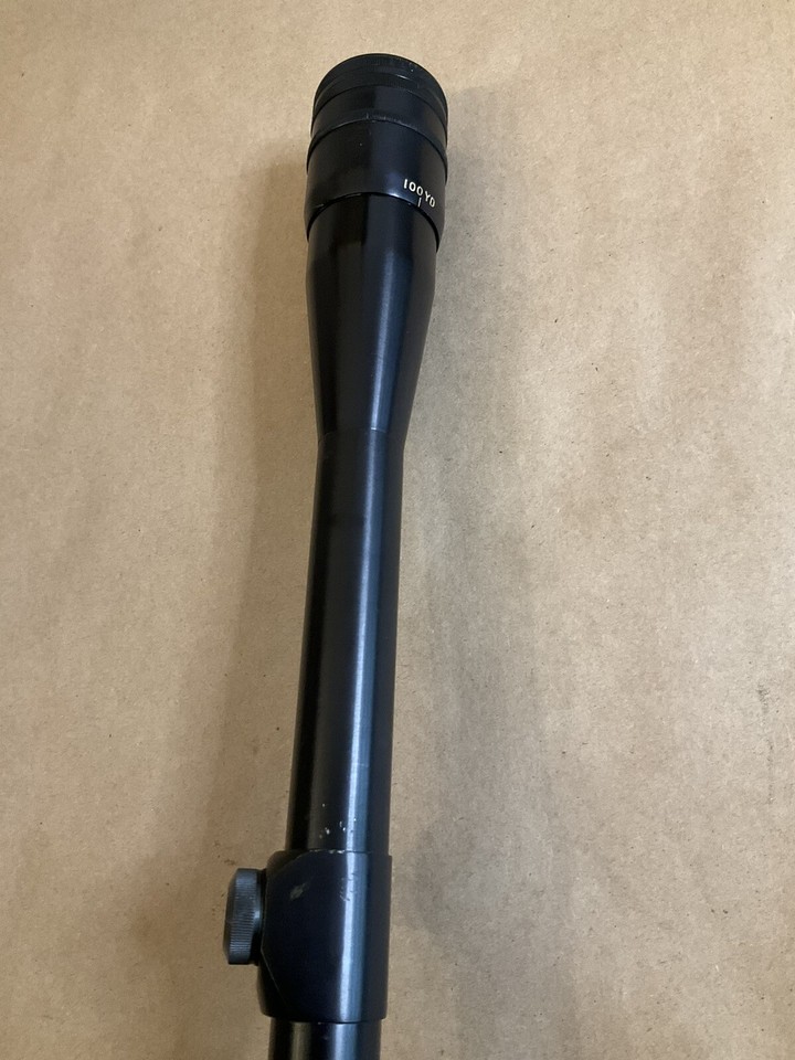 Vintage Lyman All American 20x Vintage Scope - Perma Center W/Dot ...