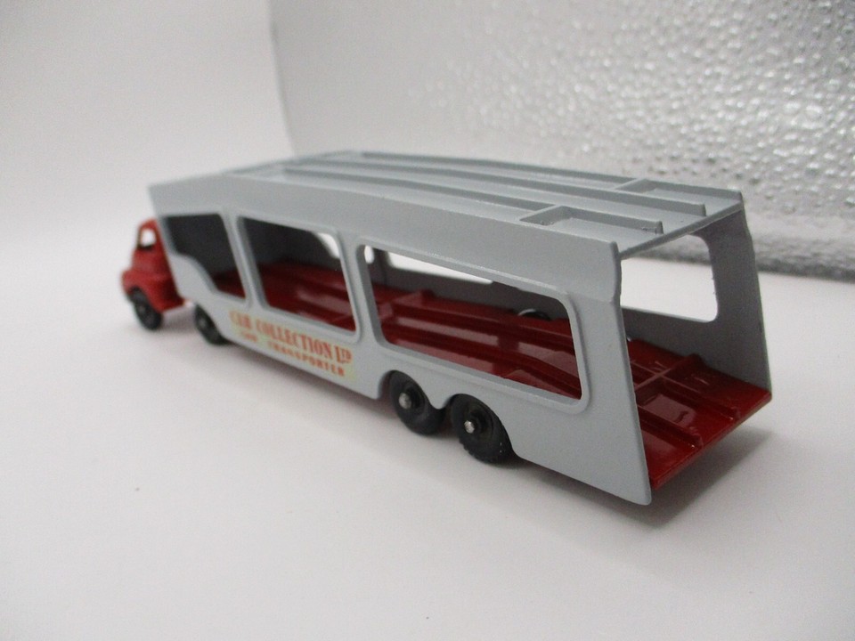 MATCHBOX ACCESSORY PACKS , A-2A v-4 BEDFORD CAR TRANSPORTER RESTORED ...