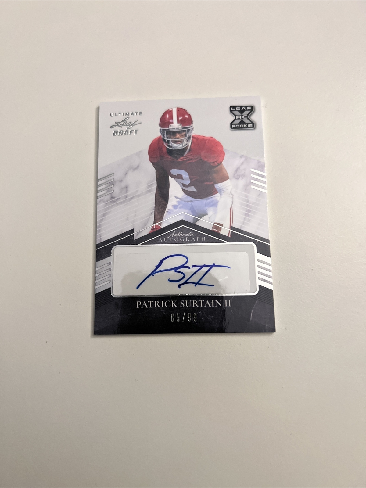 2021 Leaf Ultimate Draft Patrick Surtain II autograph/99 | eBay