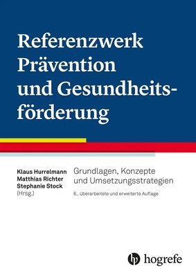 Referenzwerk Prävention und Gesundheitsförderung Klaus Hurrelmann (u. a ...