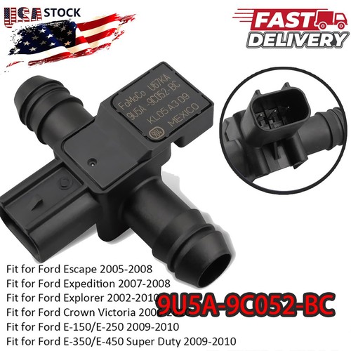 OEM 9U5A-9C052-BC Fuel Tank Pressure Sensor fit 03-10 Ford E-150 ...