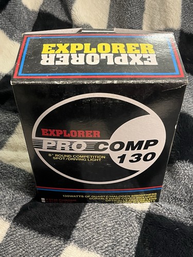 Explorer Pro Comp 130 Off Road 8” Round black Spot - Driving Light ...