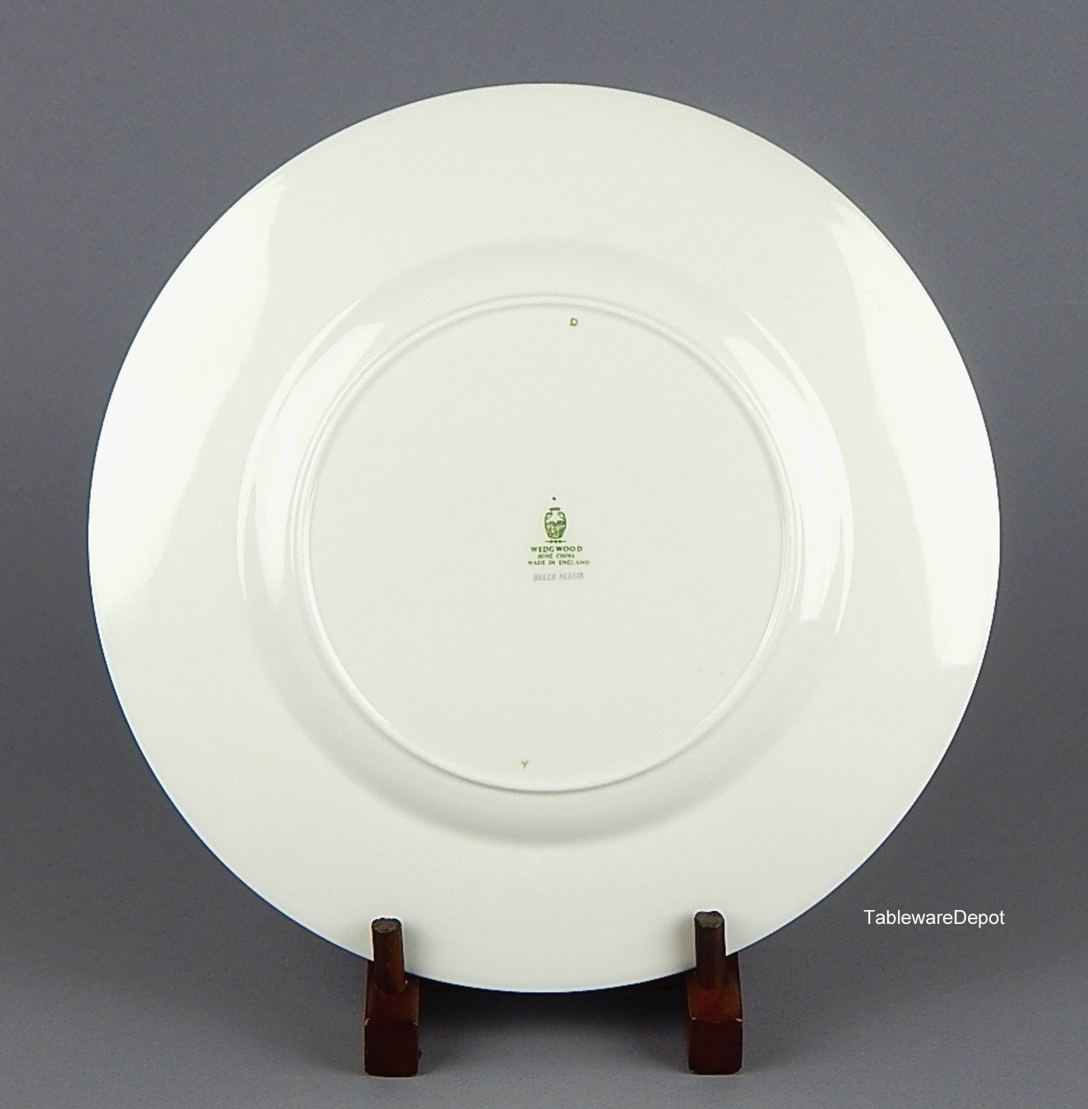 Wedgwood, BELLE FLEUR, Set of 2 Dinner Plates, SUPERB+ Condition | eBay
