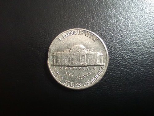 ERROR COIN CLIPPED NICKEL Clip Clipped Planchet ERROR COINS #1884 | eBay