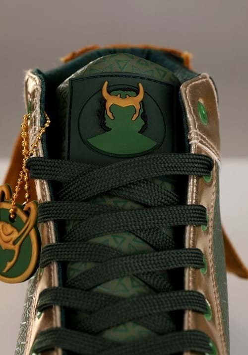 Adult Marvel Loki God of Mischief Shoes Size 12 | eBay