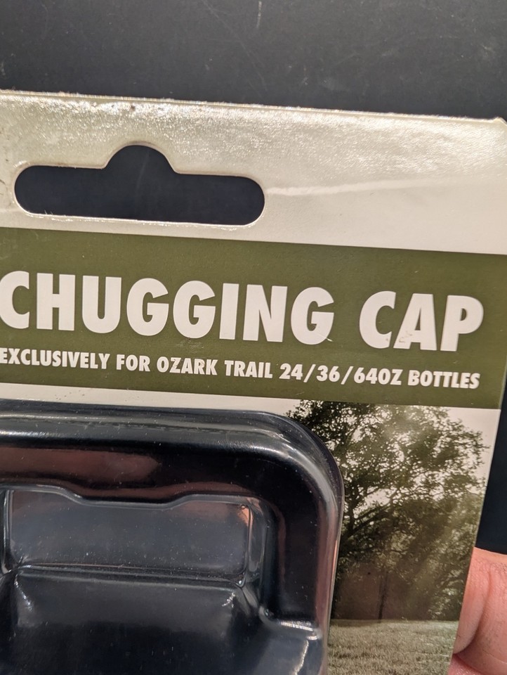 Ozark Trail Lid Chugging Cap Fits 24, 36, 64oz Bottles Chug Leakproof ...