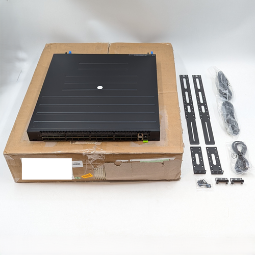Edgecore 32 Port 100GbE Bare Metal Switch w/ ONIE (7726-32X-O-AC-B-US ...