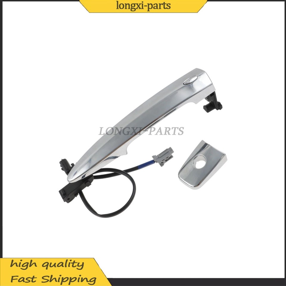Exterior Door Handle Fits 2015-2019 Nissan Sentra 80640-9AN0A | eBay