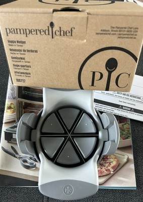New Pampered Chef Veggie Wedger #100727 | eBay