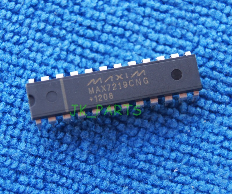 50PCS New MAX7219 MAX7219CNG LED Display Driver IC DIP-24 | eBay