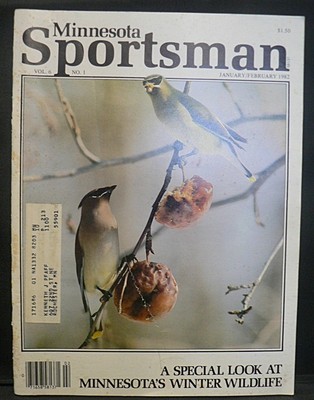 MINNESOTA SPORTSMAN MAGAZINE JANUARY 1982 | eBay