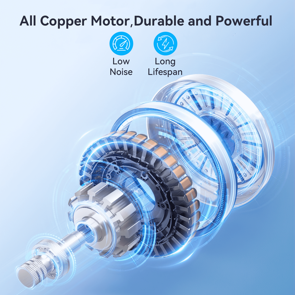 Shinic 9" 3-Speed Twin Window Fan with Removable Bug Screen,Fully ...