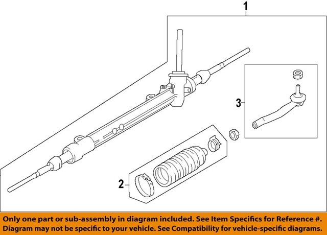 D86404BA0A Genuine Nissan Socket Kit Tie Rod Outer D8640-4ba0a for sale ...