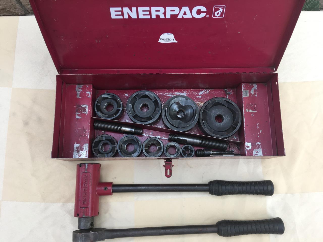ENERPAC Slug Buster Knockout Punch Set Complete 1/2"- 2-1/2" with ...