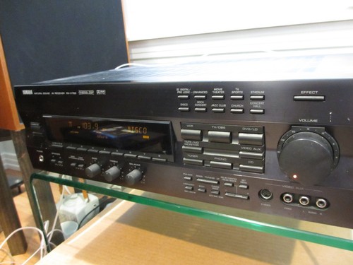 Yamaha RX-V793 AV Receiver Cinema DSP Dolby Natural Sound Audio With ...