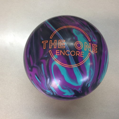 Ebonite The One Encore 1ST QUALITY BOWLING ball 16 lb. NEW IN BOX #087d ...