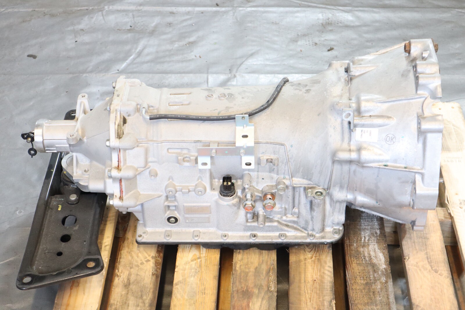 2020 INFINITI Q60 3.0T VR30 RWD TURBO OEM 7-SPEED AUTOMATIC ...