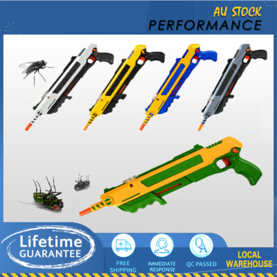 Pump Action Salt Shotgun Pest Killer Toy Gun Bug insects killer Fly ...