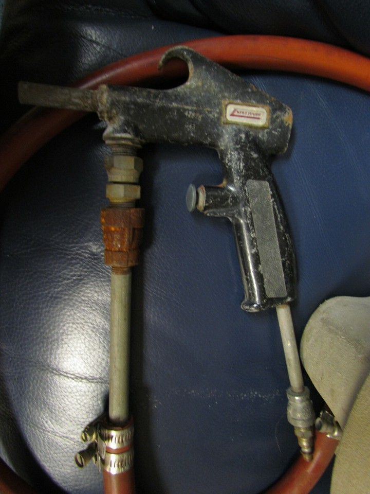 Speedaire Sandblaster Wet/Dry 5 Gallons Model 4Z676 | eBay