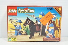 LEGO 6706 Frontier Patrol Instructions and Parts List