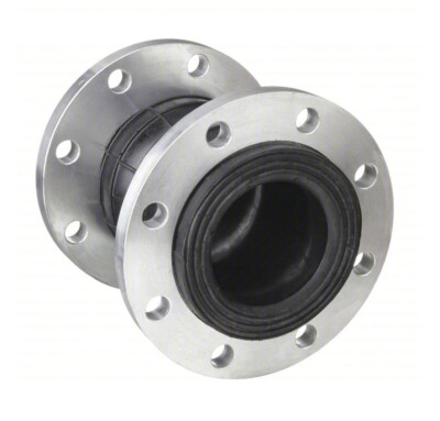 Grainger Expansion Joint: Double Sphere, 4 in Pipe Size, EPDM (AMTE204 ...