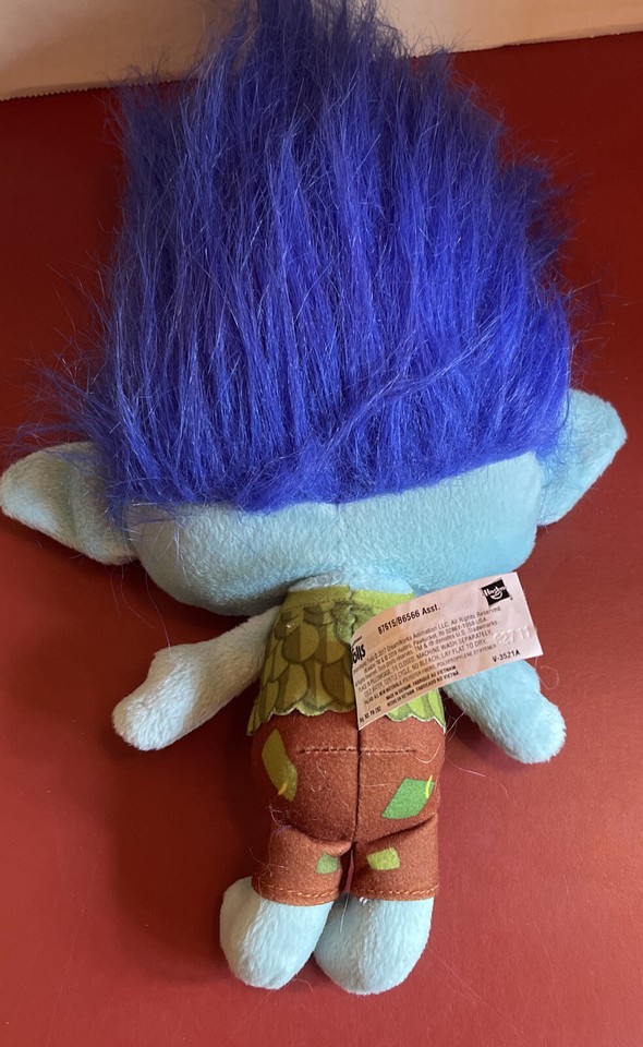 Trolls Blue Haired Branch 11” Plush | eBay