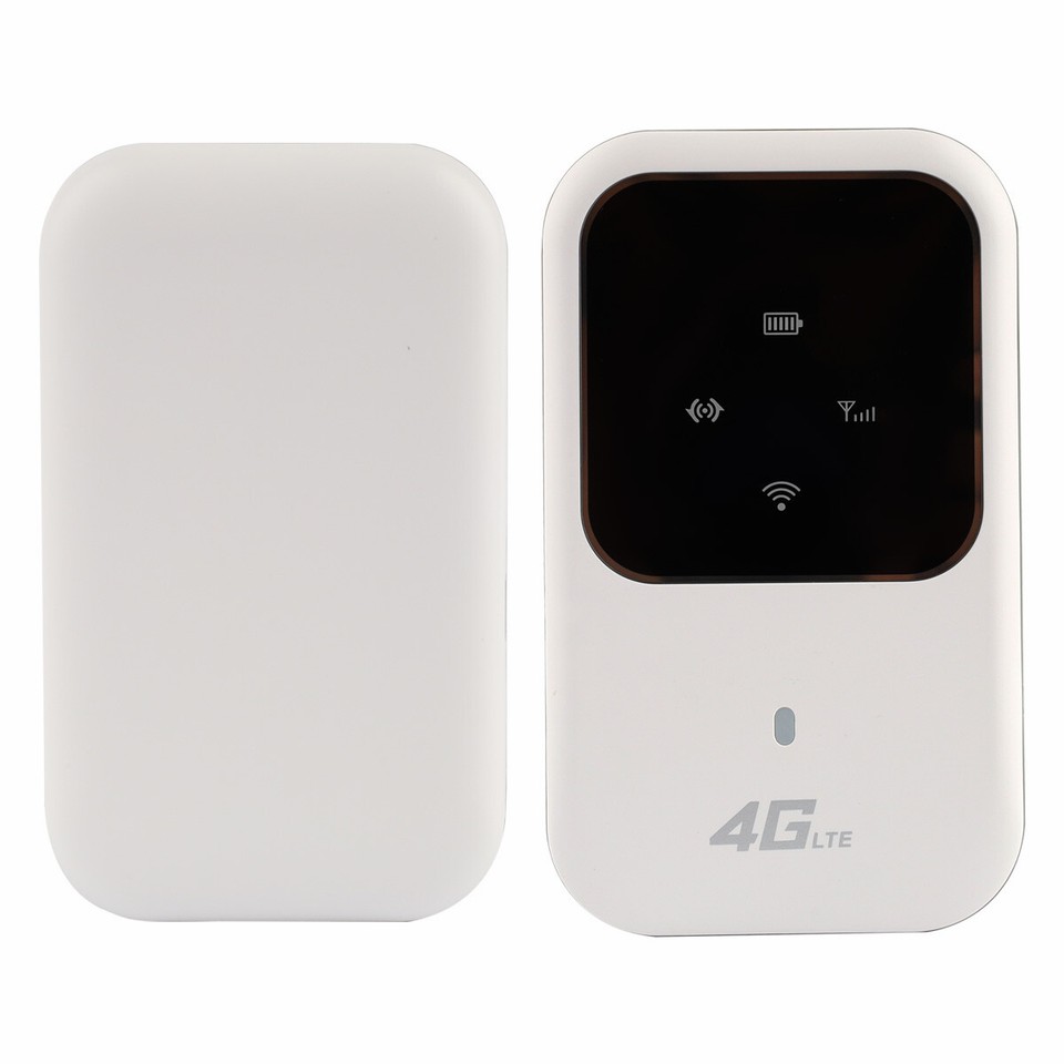 Wireless Unlocked 4G LTE Mobile Broadband Wifi Routers Portable Modem ...