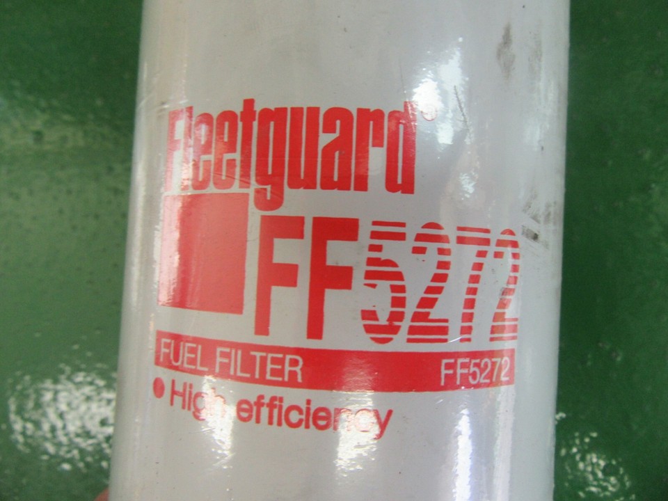 NEW GENUINE FLEETGUARD FUEL FILTER (PN FF5272) | eBay