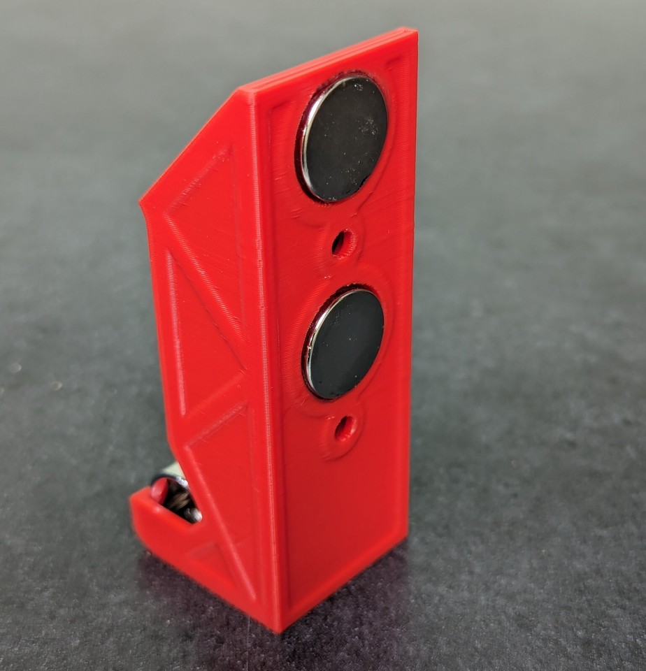 Emergency 10mm Magnetic Socket Dispenser (with 5x 10mm Sockets) - RED ...