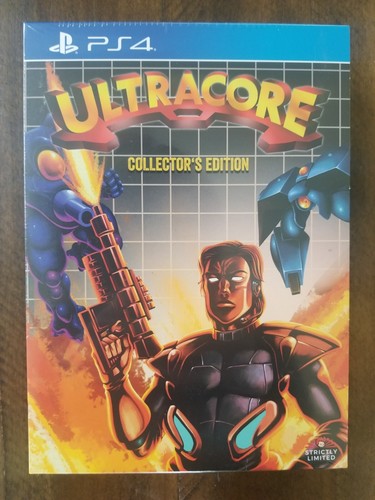 ULTRACORE PS4 Strictly Limited Collector's Edition (SEALED NEW) | eBay