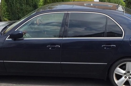 Lexus Ls430 Facelift Window Door Glass Drivers Passenger Rear Left ...