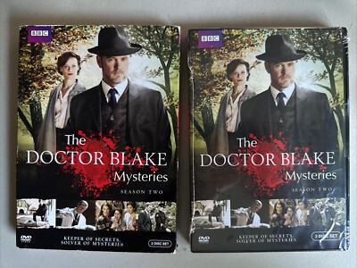 The Doctor Blake Mysteries: Season 2 (DVD, BBC, Slipcover) NEW Sealed ...