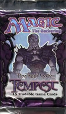 Tempest Booster Pack Magic MTG | eBay