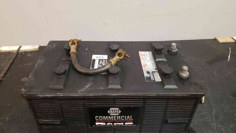 12V NAPA 8D 1100CCA Commercial Non-Spillable Lead Acid Battery (SKU: | eBay