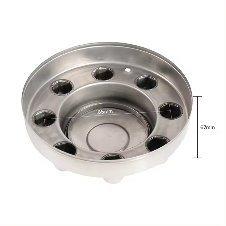 4 FORD 16" Dual Steel Wheel Simulators Dually 8 Lug Rim Skins Liners ...