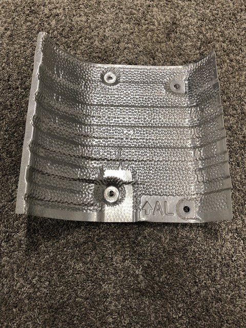 Lexus GS 350 GS350 Exhaust Heat Shield Left Muffler 2016-2019 58328 ...