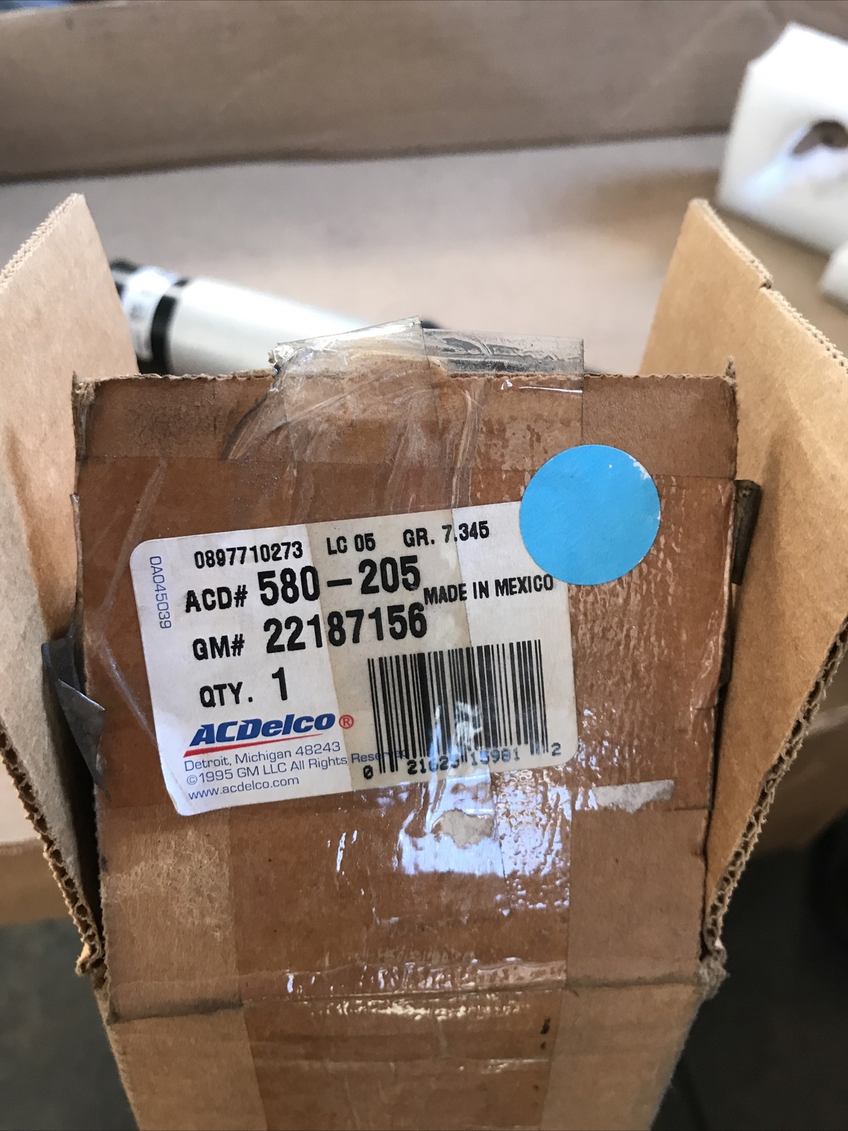 22187156 New OEM GM Rear Air Shock | eBay
