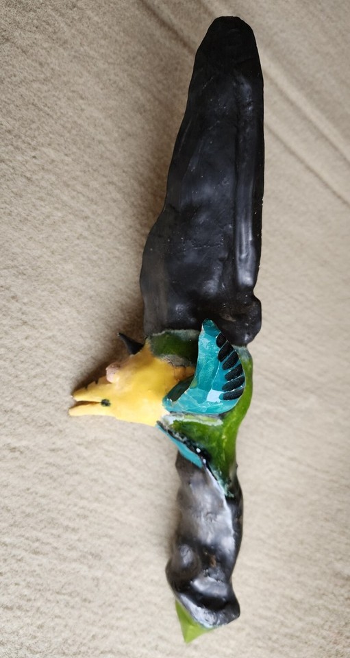 VTG Aztec Mayan Ceremonial Sacrificial Knife Blade Dagger Mythical ...