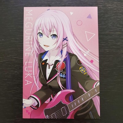 Proseca Animate Bonus Postcard Leo/Need Luka Megurine | eBay