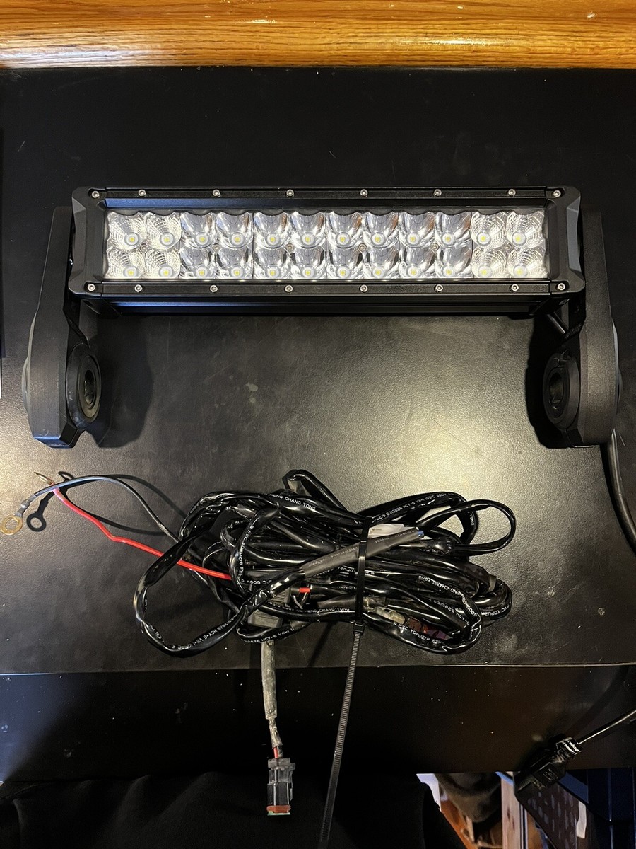 Led Light Bar Wiring