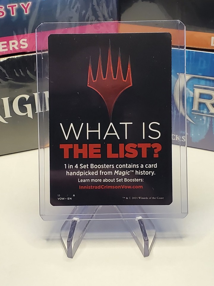 MTG - Copy Token (019/021) MTG Innistrad: Crimson Vow NM Magic Regular ...