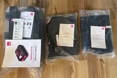 Medi PCS Brio Compression System NEW! REDUCED! Incl. 2 LEG WRAPS - Size ...